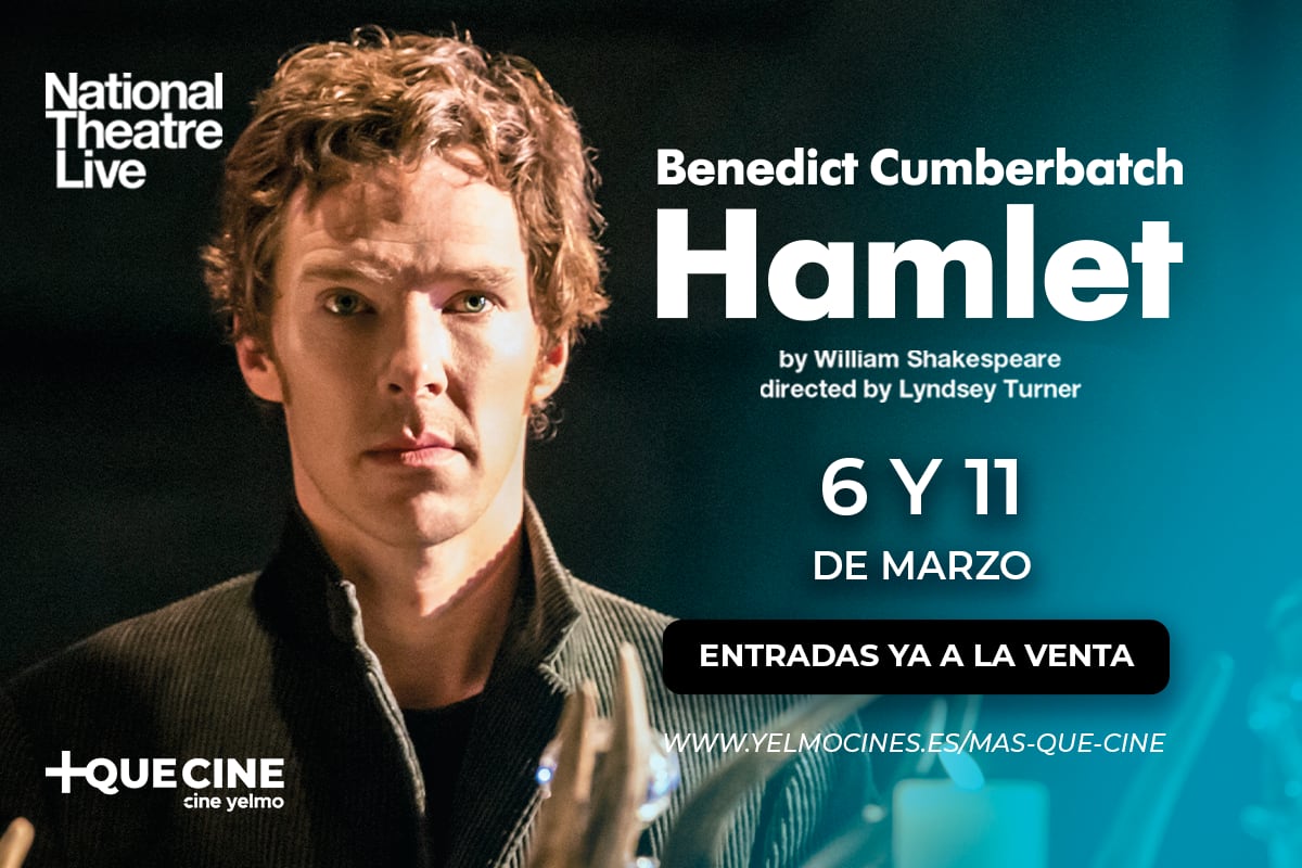Disfruta de ‘Hamlet’ en la gran pantalla de Cine Yelmo