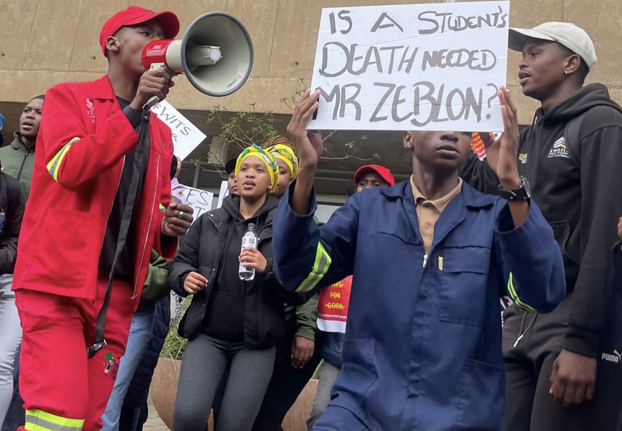 Protests continue at UCT and Wits as students unite against housing and ...