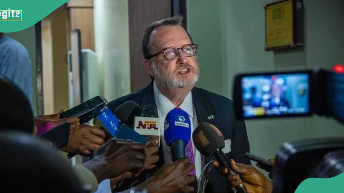Breaking: US ambassador reveals 'the truth' on viral allegation USAID ... Breaking: US ambassador reveals 'the truth' on viral allegation USAID ...