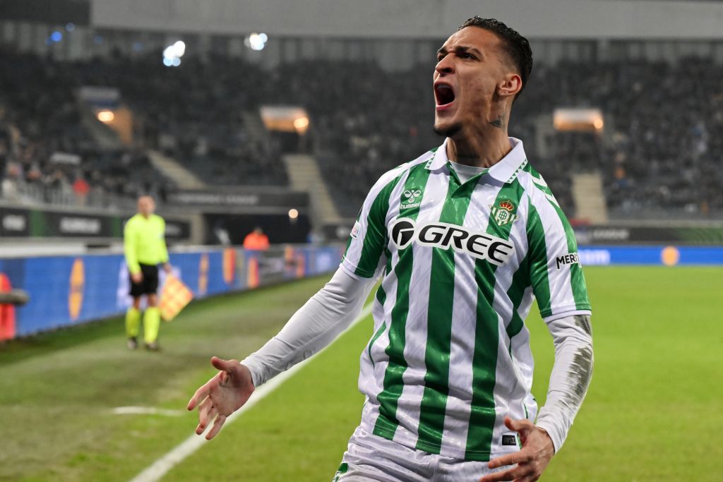 Real Betis boss reveals why Antony has shone since leaving Man Utd