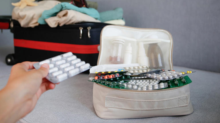 Traveling With Medication? Here's What TSA Wants You To Know