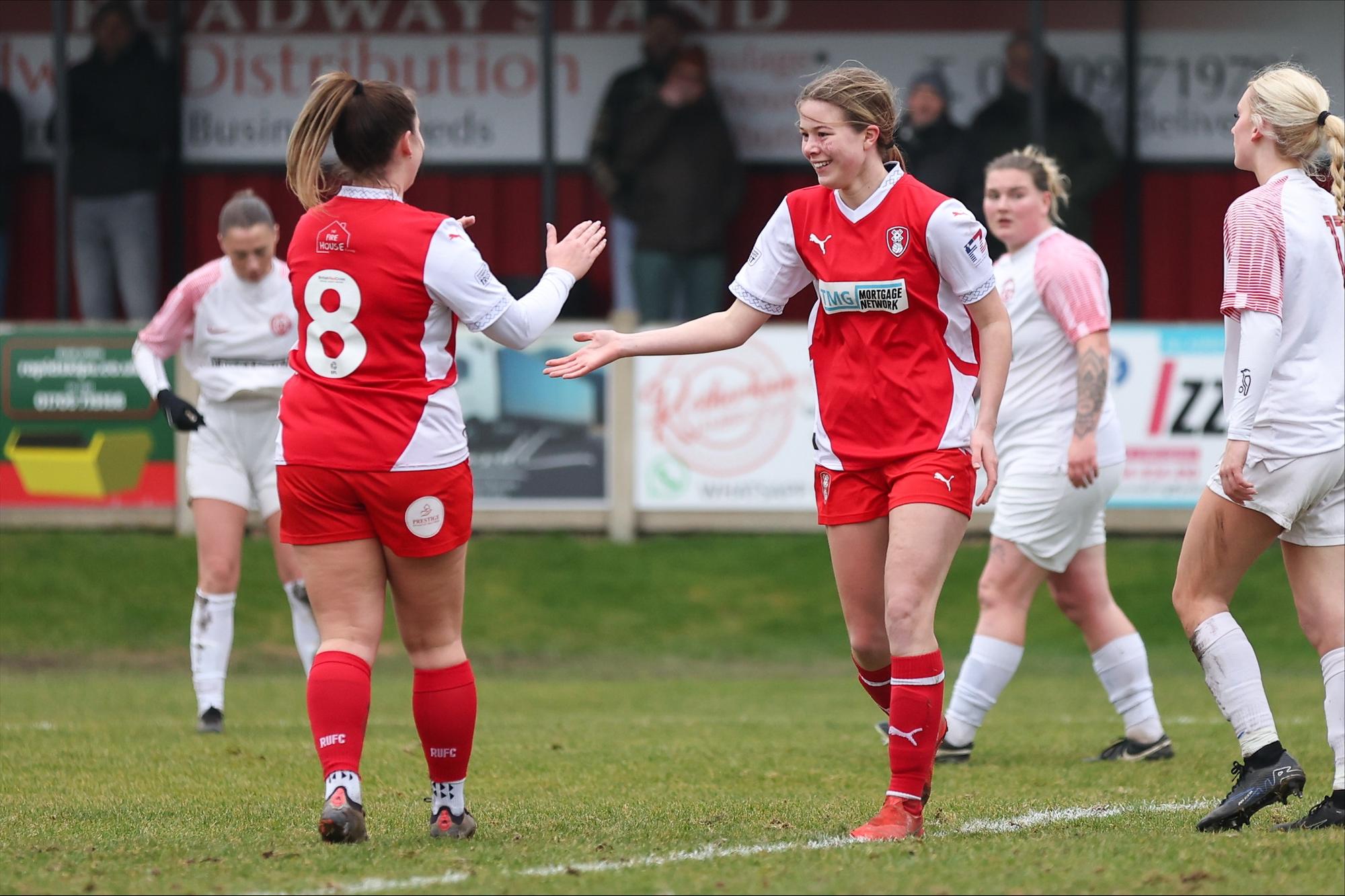 Promotion a possibility for Rotherham United Women as Lexi Butterworth ...