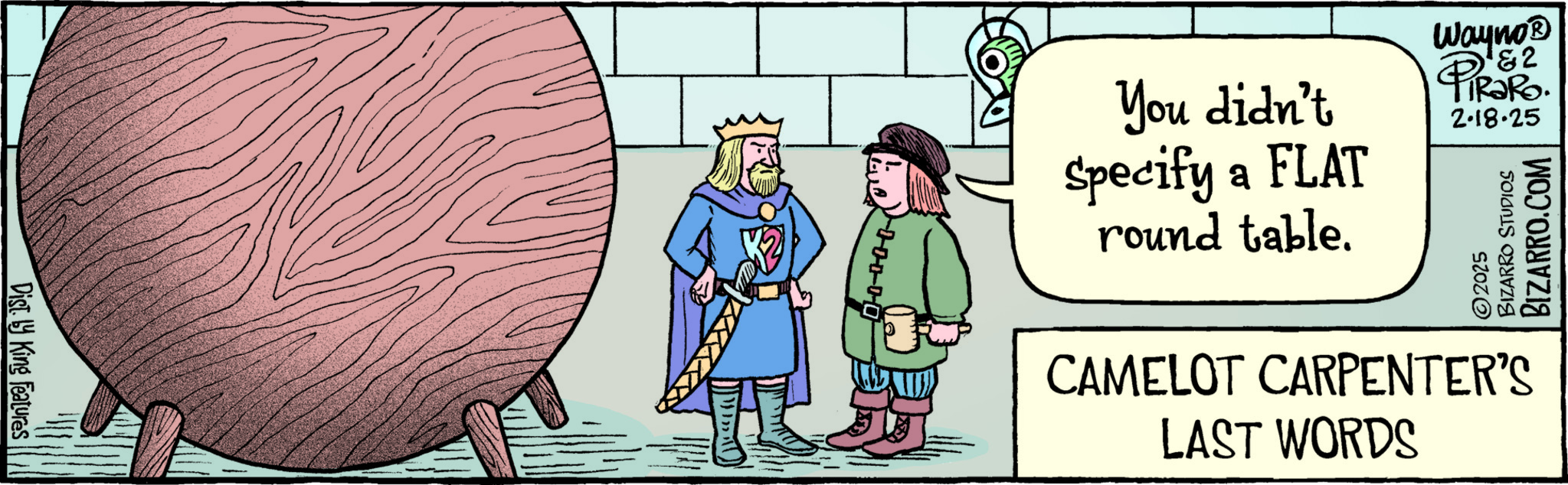 Bizarro by Wayno & Piraro