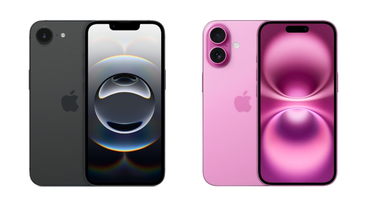iPhone 16e vs iPhone 16: India price, design, specs compared in detail