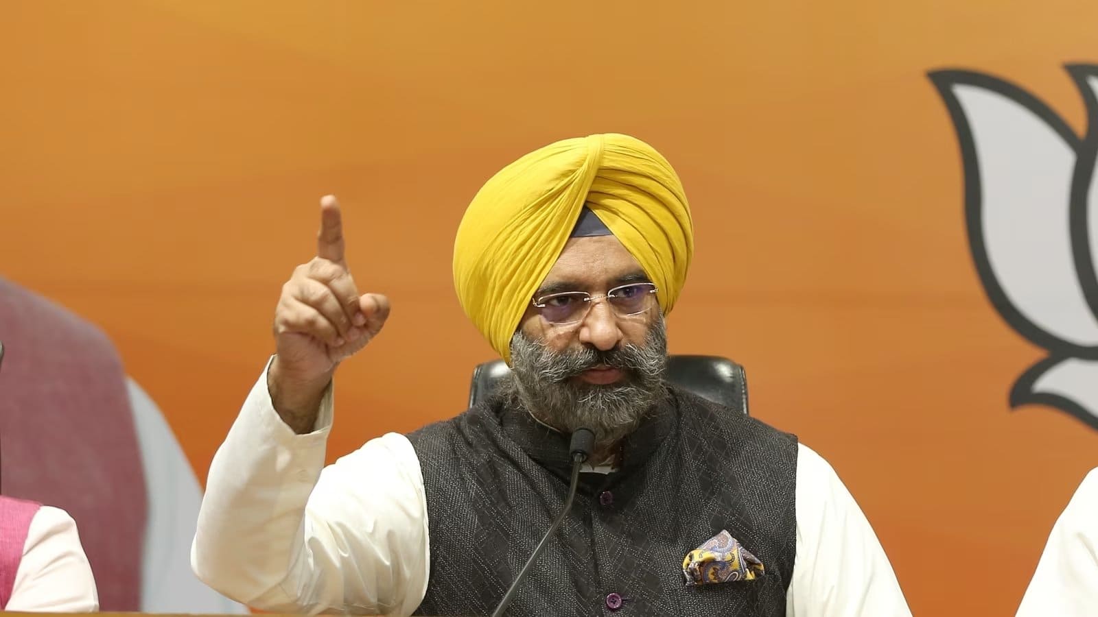 BJP's Delhi minister Manjinder Singh Sirsa vows clean water & air, says ...