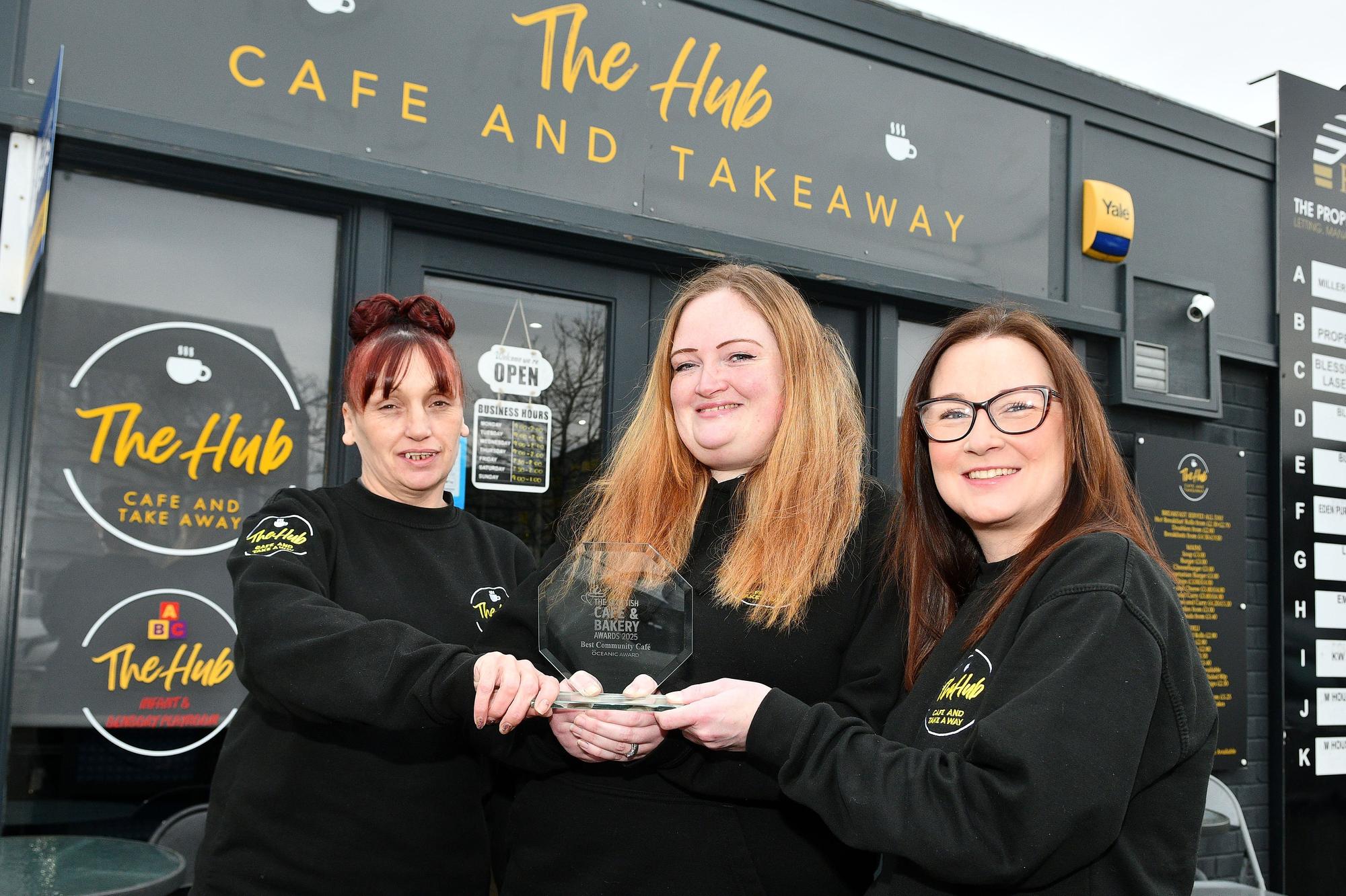 Falkirk area cafe wins national award for its unmatched community spirit