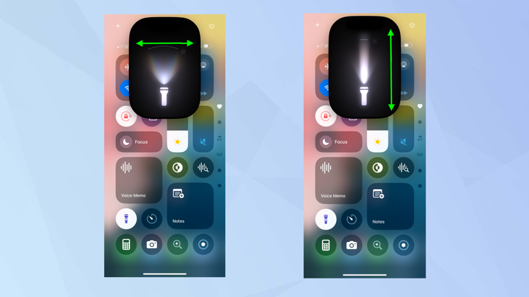 With iOS 18.3 you can adjust your iPhone flashlight's beam width — here ...