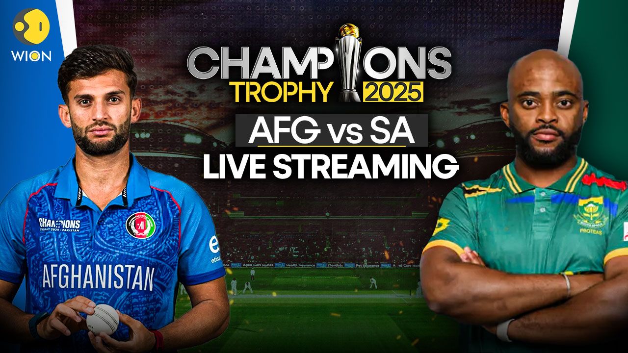 AFG vs SA Live Streaming Free: When and where to watch Champions Trophy ...