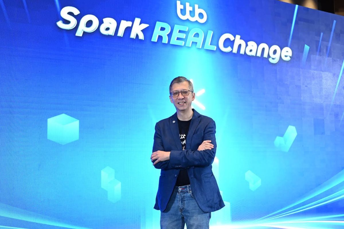 ทีทีบี เปิดตัว ‘ttb spark tech’ พลิกโฉมการเงินไทยสะดวก-ปลอดภัยขึ้น