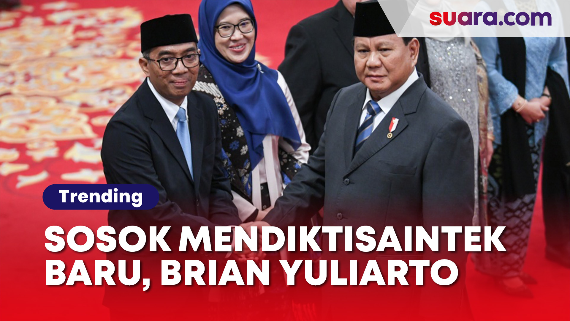 Satryo Soemantri Brodjonegoro Masuk Trending Topik, Ini Sosok Brian ...