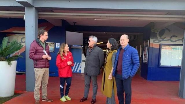 La Fundación Cajastur visita el Grupo