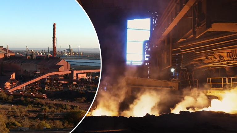 Government sweeps in with a $2.4b plan to save Whyalla steelworks
