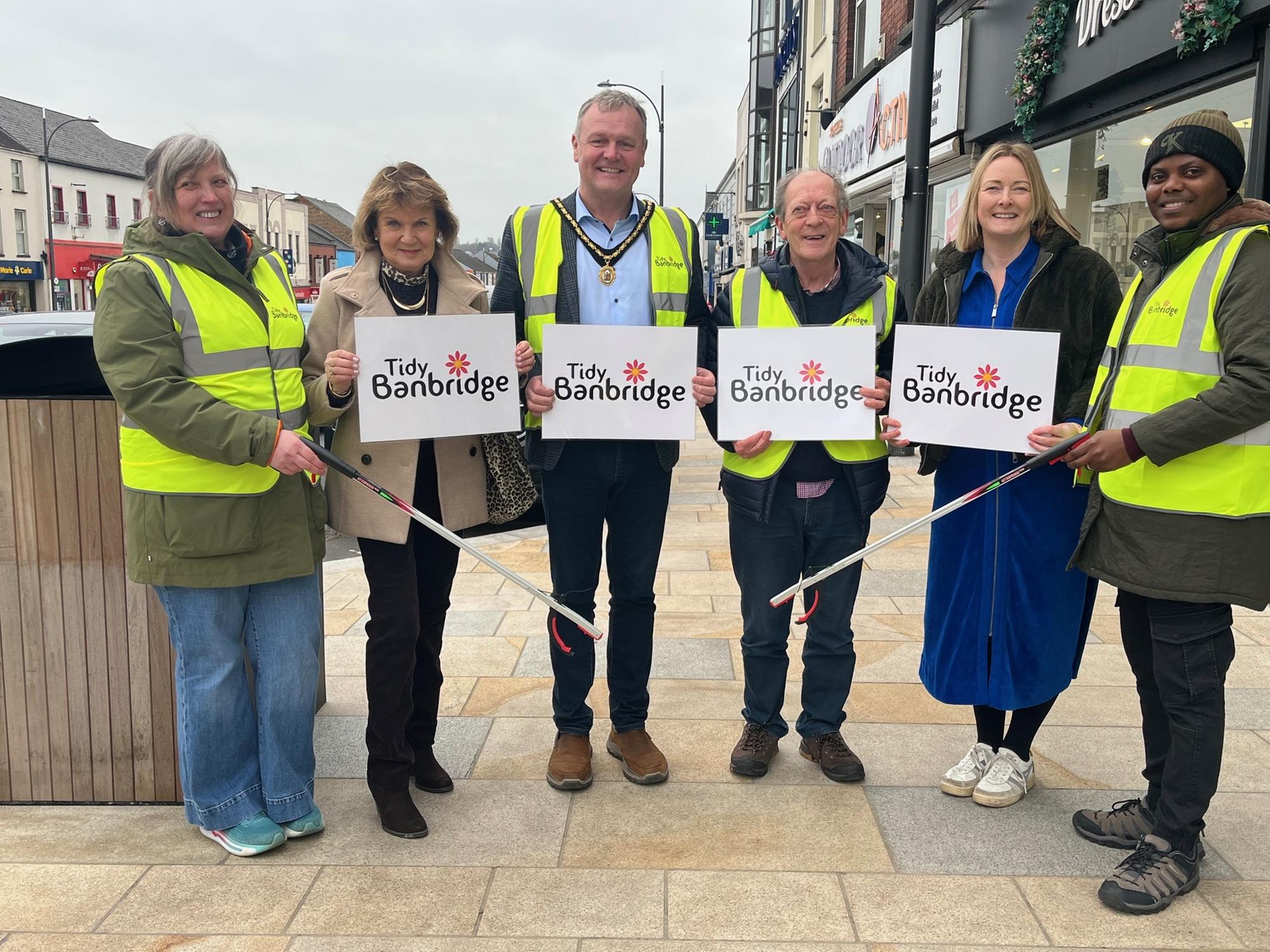 'Go green' this Saturday with Tidy Banbridge!