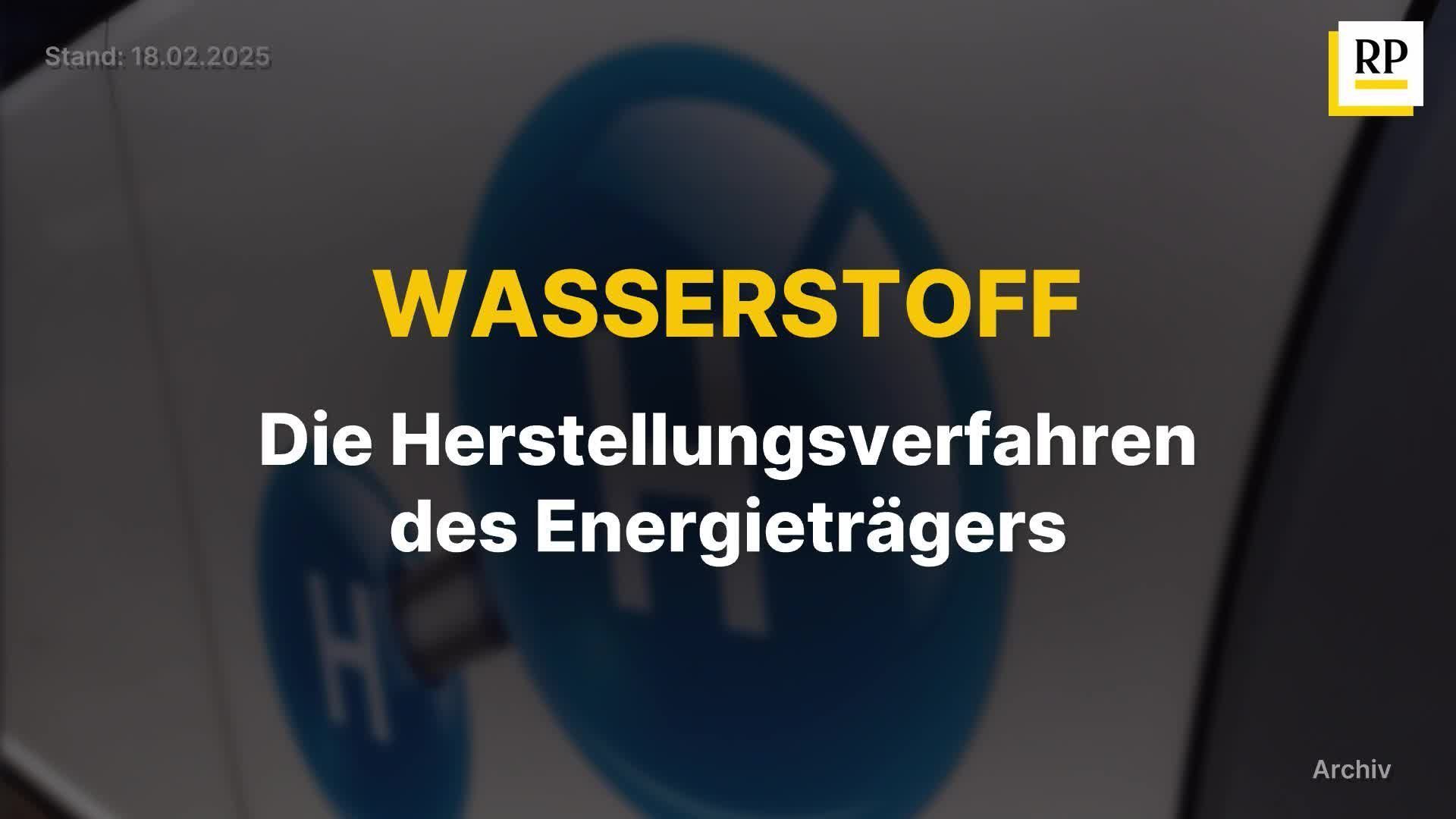 Wasserstoff: Ein Überblick über die Herstellungsverfahren des ...