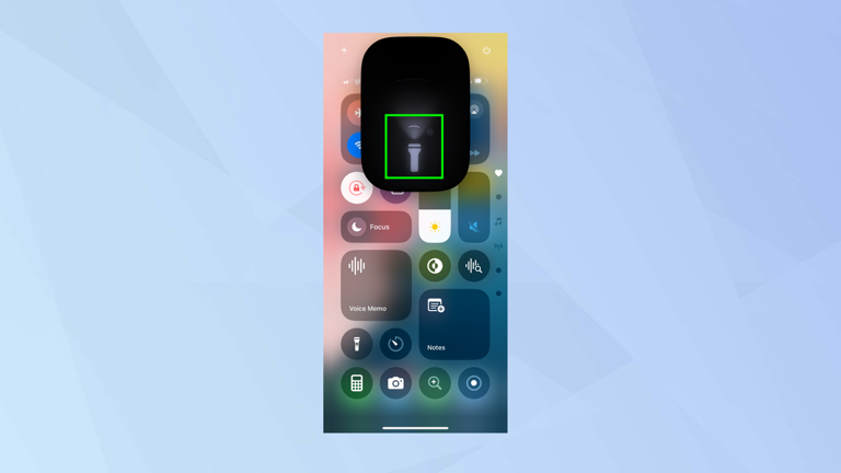 With iOS 18.3 you can adjust your iPhone flashlight's beam width — here ...