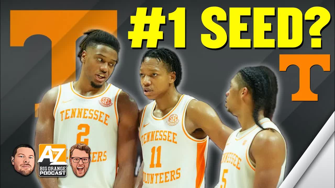 Can Vol basketball FINALLY get its first number 1 seed in the NCAAT ...