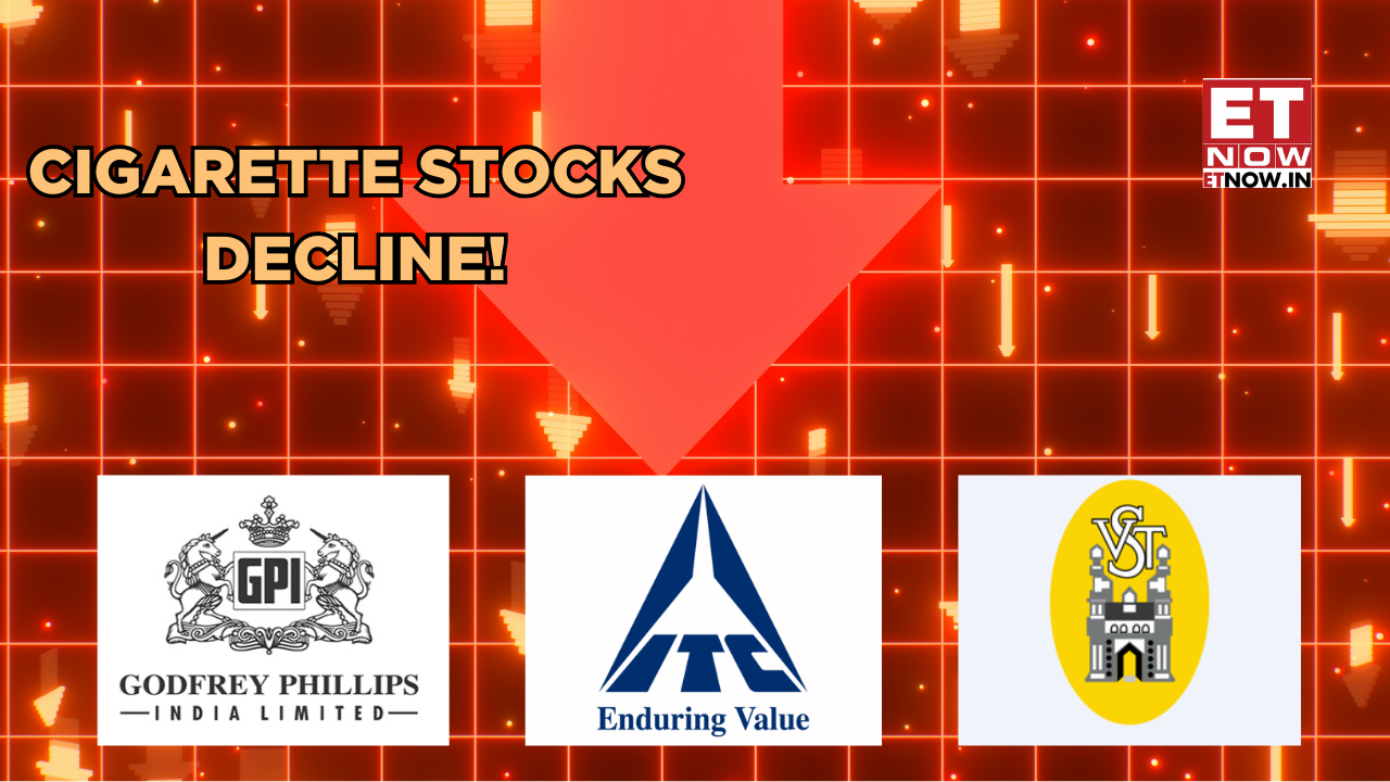 Cigarette stocks: ITC, Godfrey Phillips, VST Industries' shares decline ...