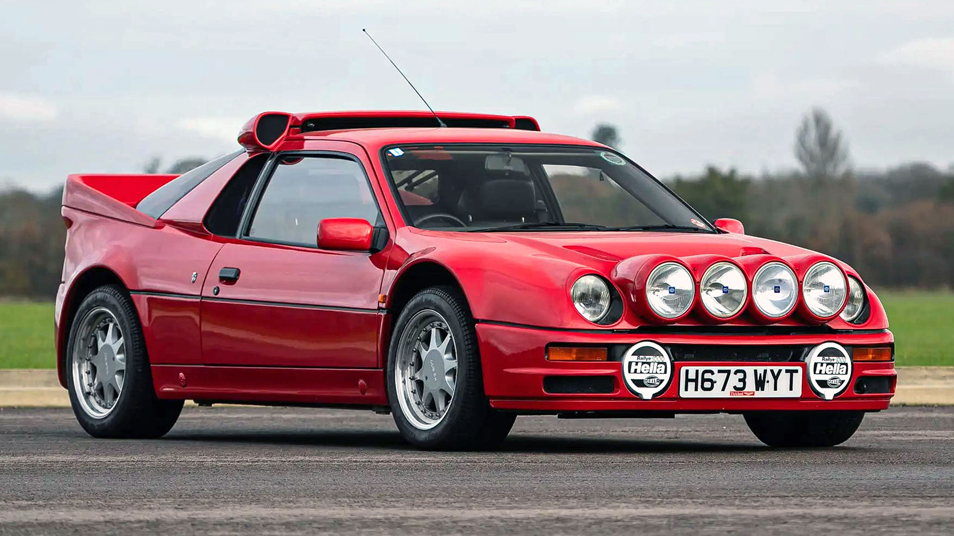 Fast Fords and rare rally cars up for auction