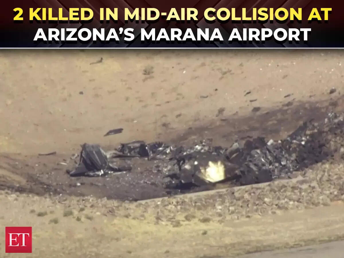 Arizona plane crash: Two planes collide in midair at Marana Regional ...