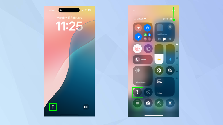 With iOS 18.3 you can adjust your iPhone flashlight's beam width — here ...