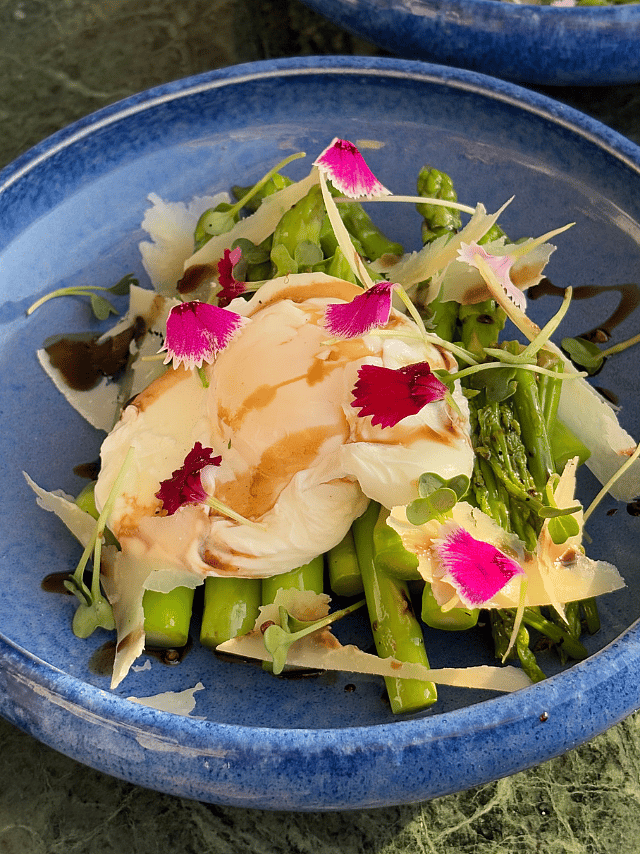 This Mumbai hotel curates a lip-smacking asparagus menu