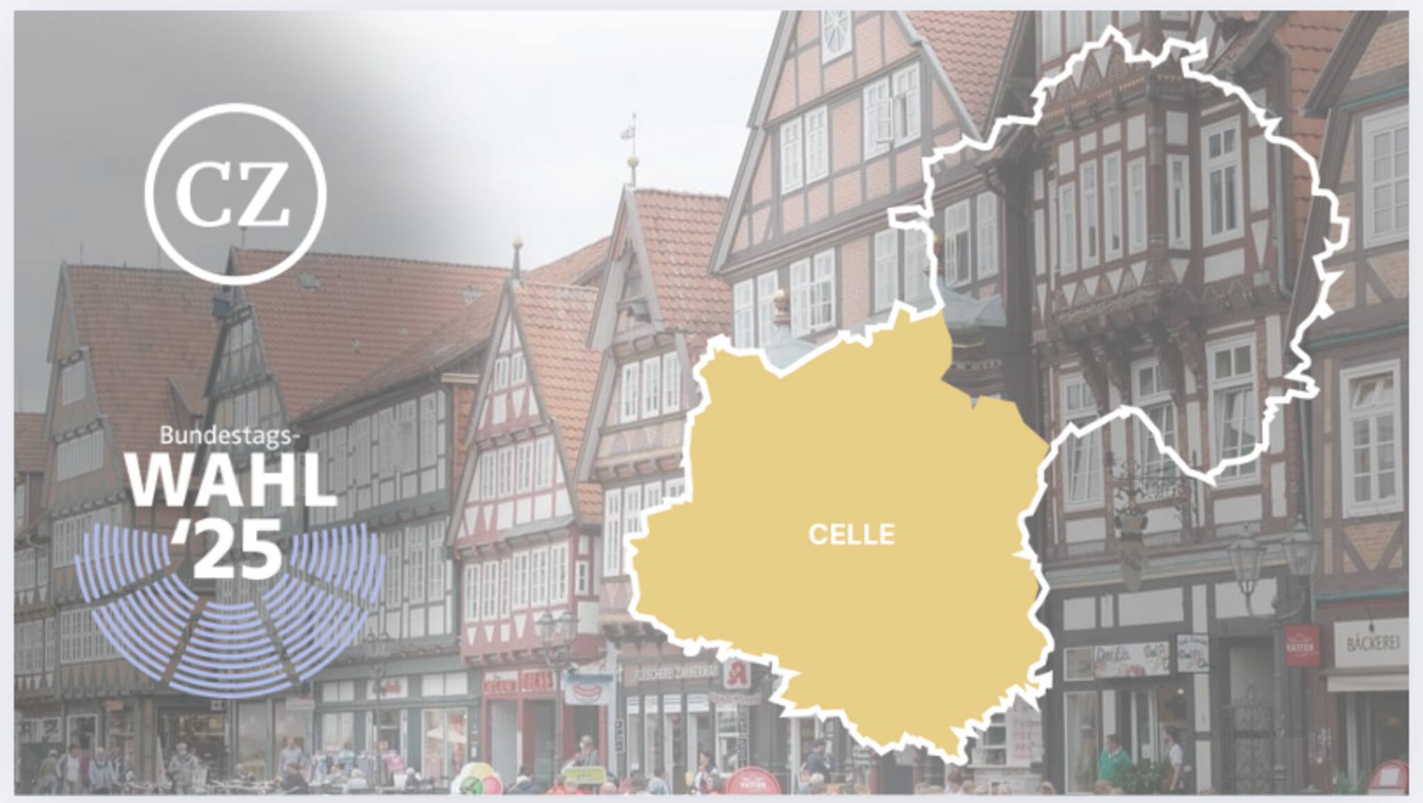 Bundestagswahl 2025: Ergebnisse für den Wahlkreis Celle-Uelzen