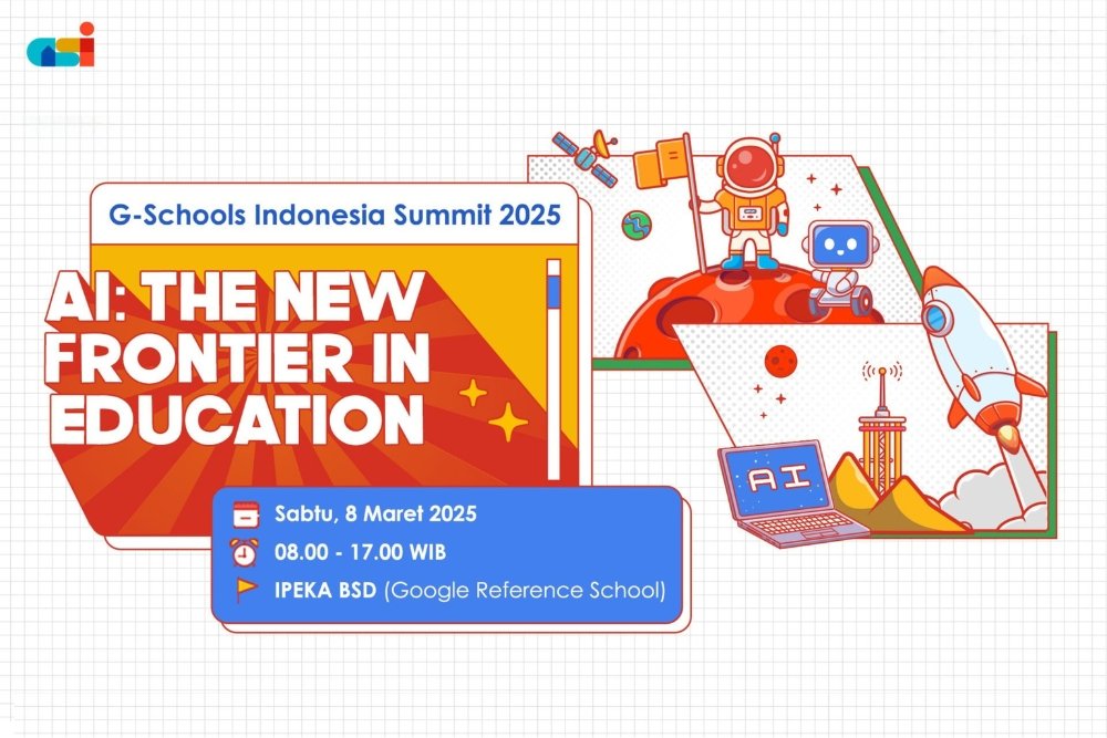 G-Schools Indonesia Summit 2025: REFO Kupas Tuntas Pemanfaatan AI di ...