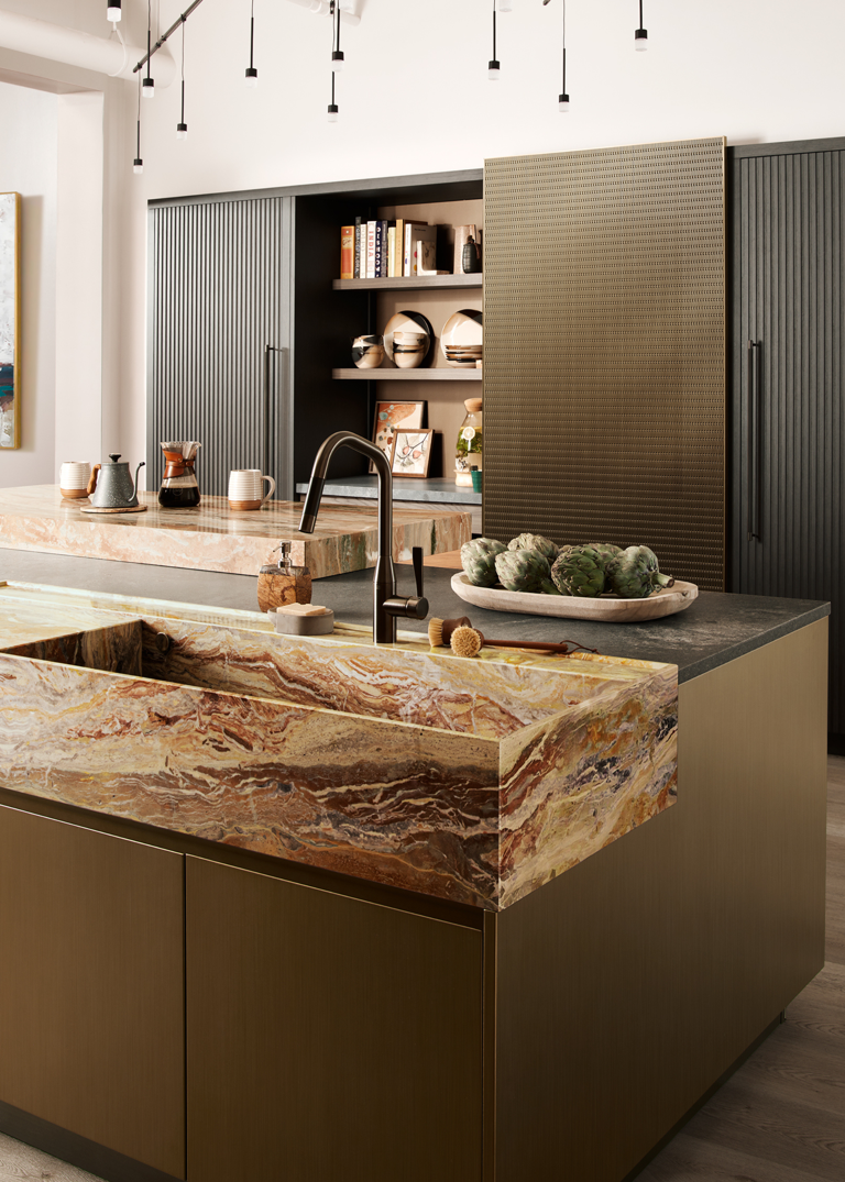 Should You Have a Sink on a Kitchen Island? Designers Love (and Hate ...