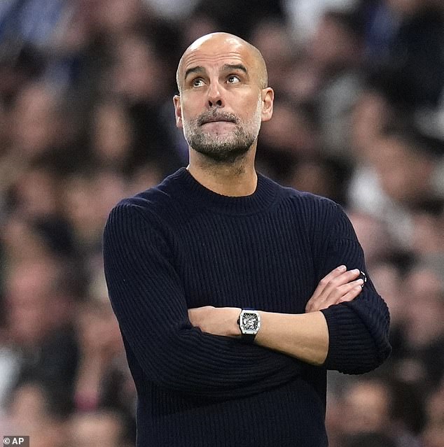 Pep Guardiola reveals Erling Haaland is struggling to WALK down stairs ...