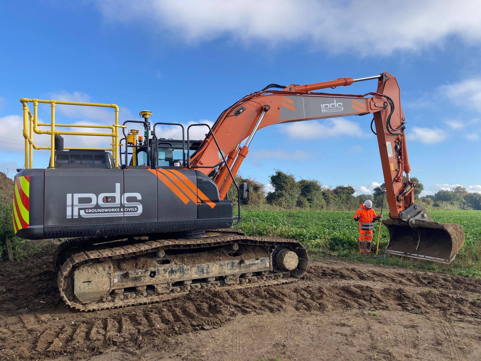 Lincolnshire groundworks company invests in digital transformation