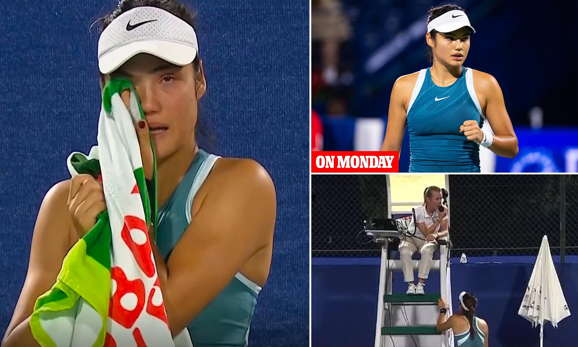 Revealed: Emma Raducanu was provided with extra security BEFORE her ...