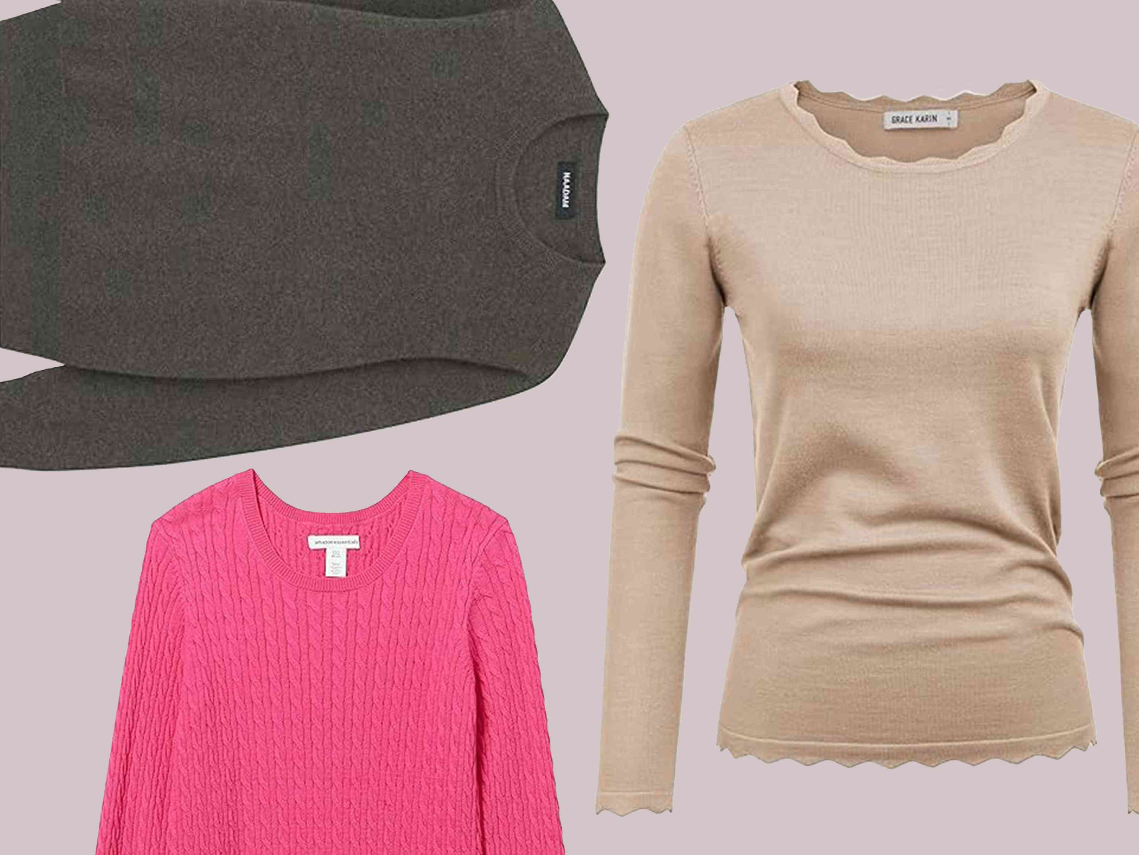 I'm Prepping for Spring With These 9 Comfy Transitional Sweaters, From $23