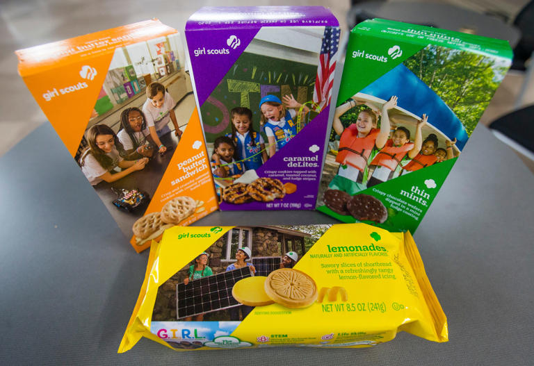 Girl Scout cookie season ends soon. Here's how to find them.