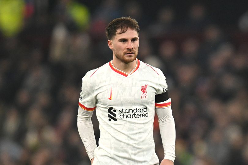 Alexis Mac Allister highlights problem with way Liverpool played vs ...