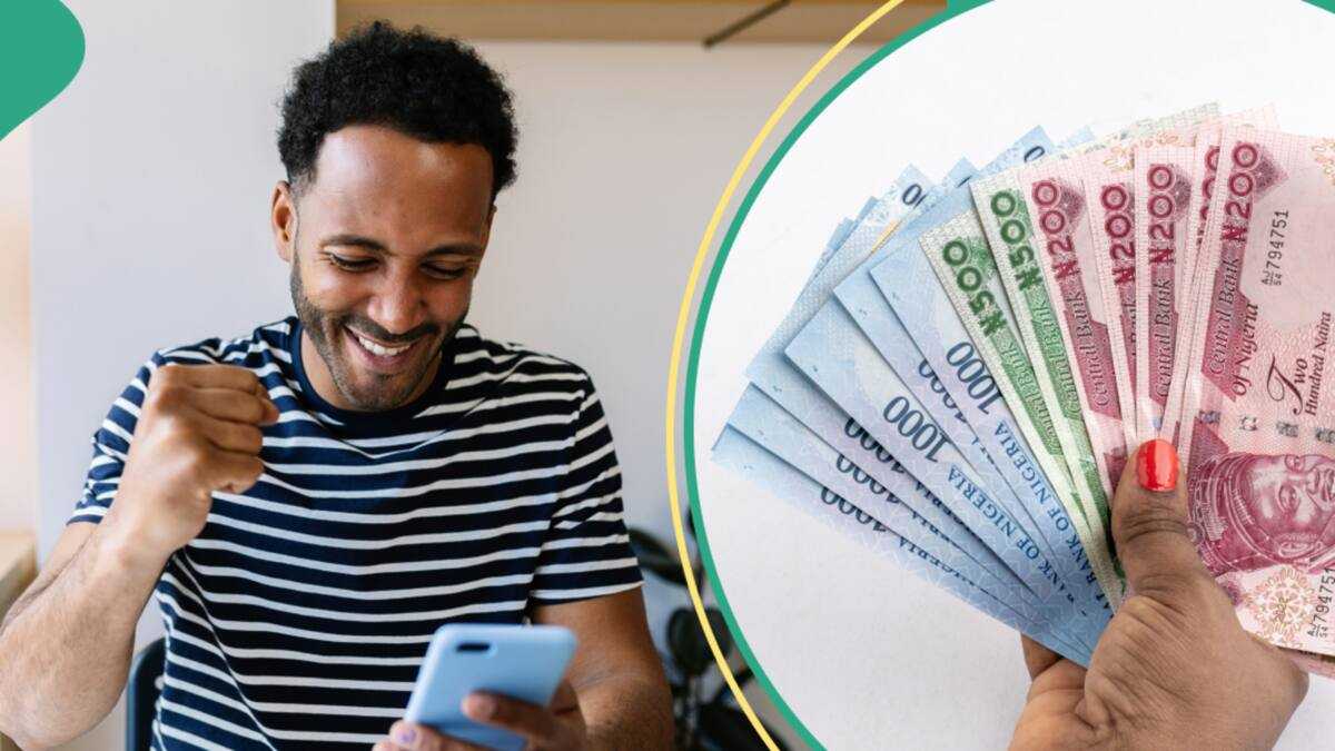 How the naira surged against the dollar in all markets