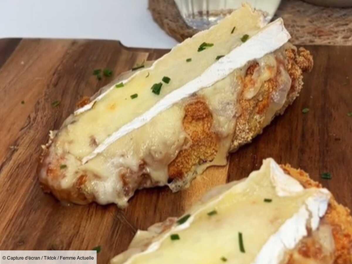 Poulet gratiné au Brie : la recette facile qui promet de faire l ...