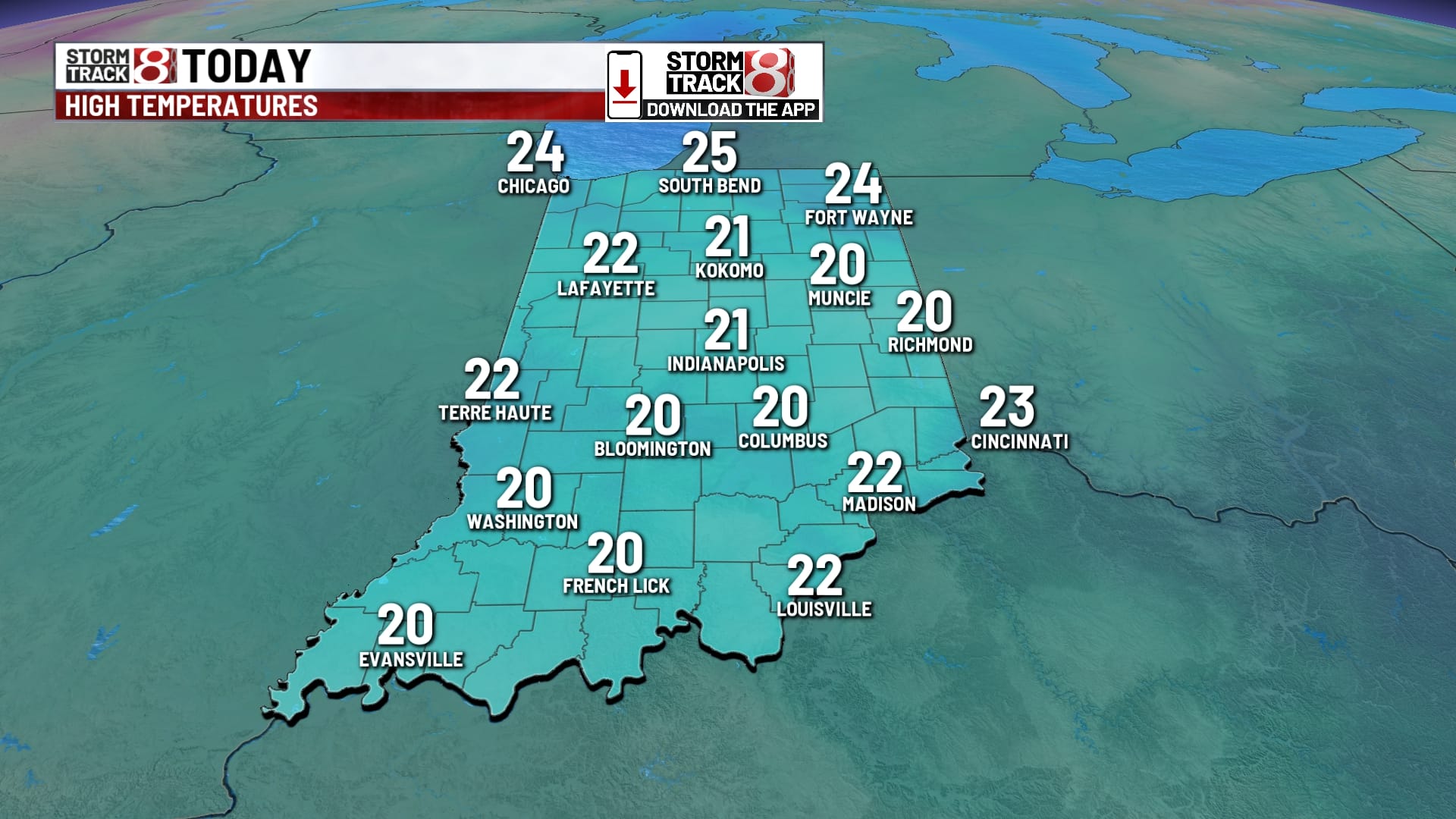 Snowy roads and bitter cold temps Thursday | Feb. 20, 2025