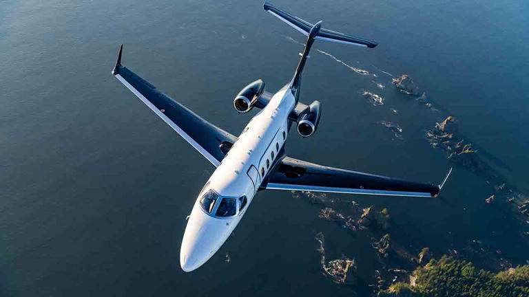 Video: Embraer Phenom 300 – Den mest solgte lette jet i 13. år i træk
