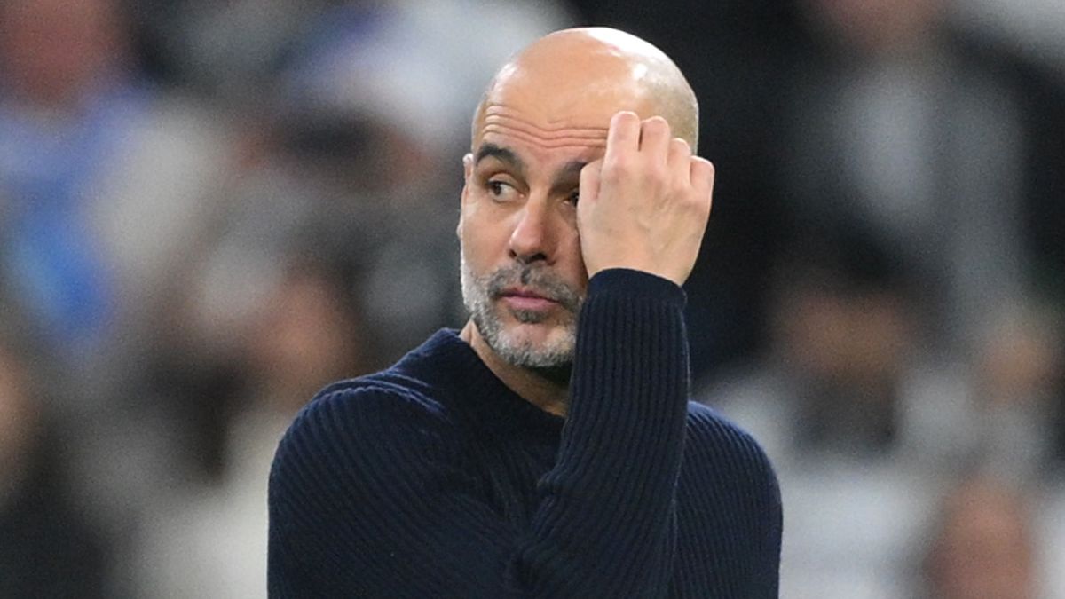 Pep Guardiola's worst-ever season! Real Madrid defeat sees Man City ...
