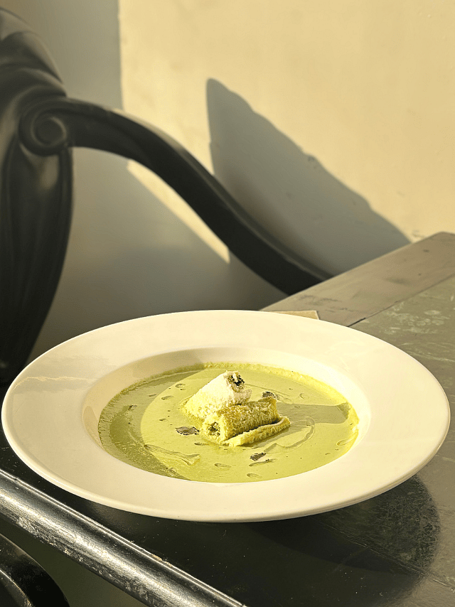 This Mumbai hotel curates a lip-smacking asparagus menu