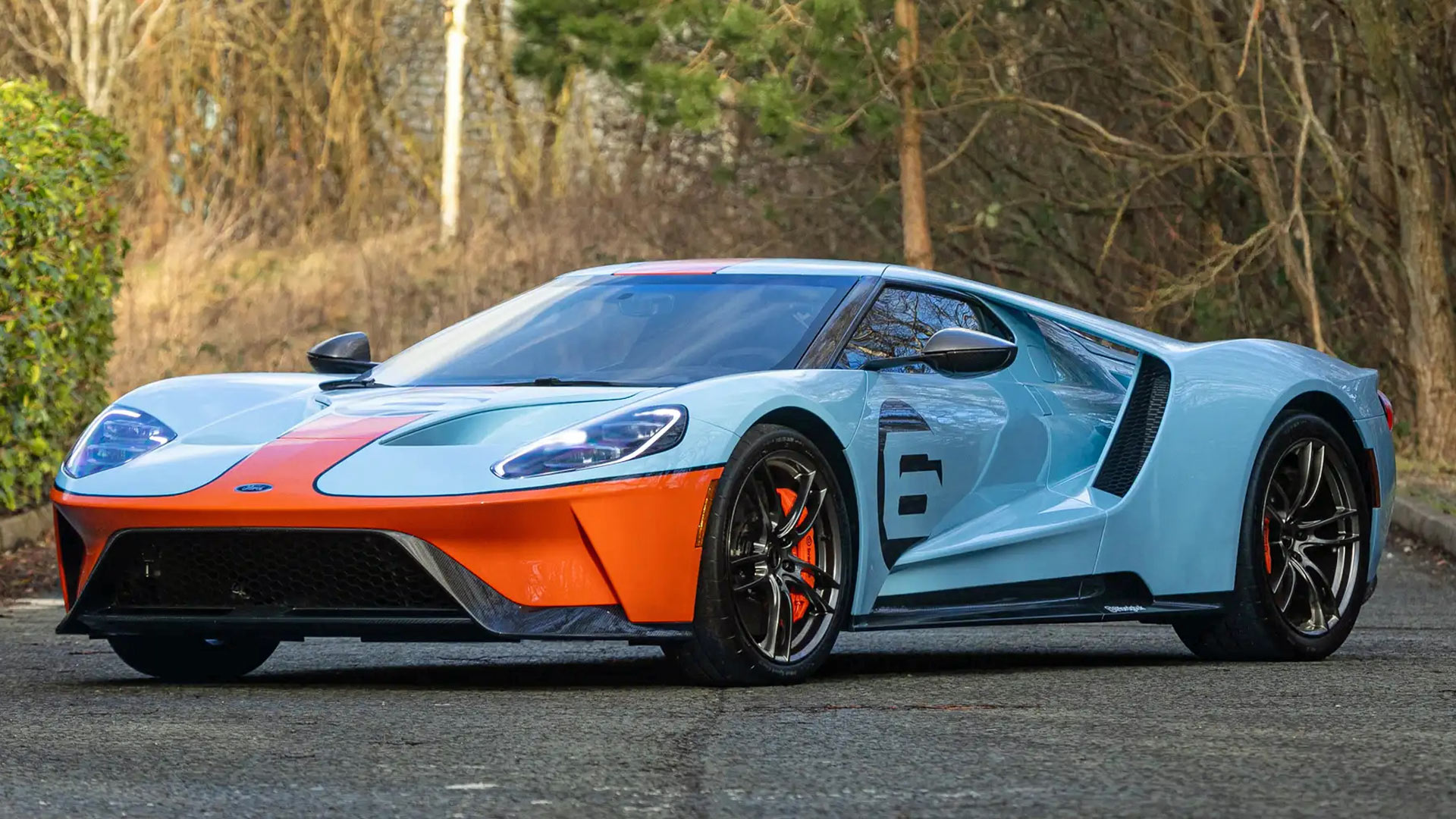 Fast Fords and rare rally cars up for auction