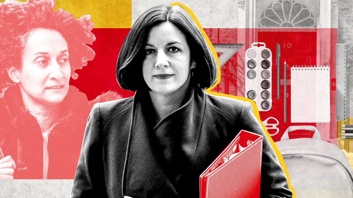 How ‘naïve’ Bridget Phillipson’s education U-turns left her battling ...