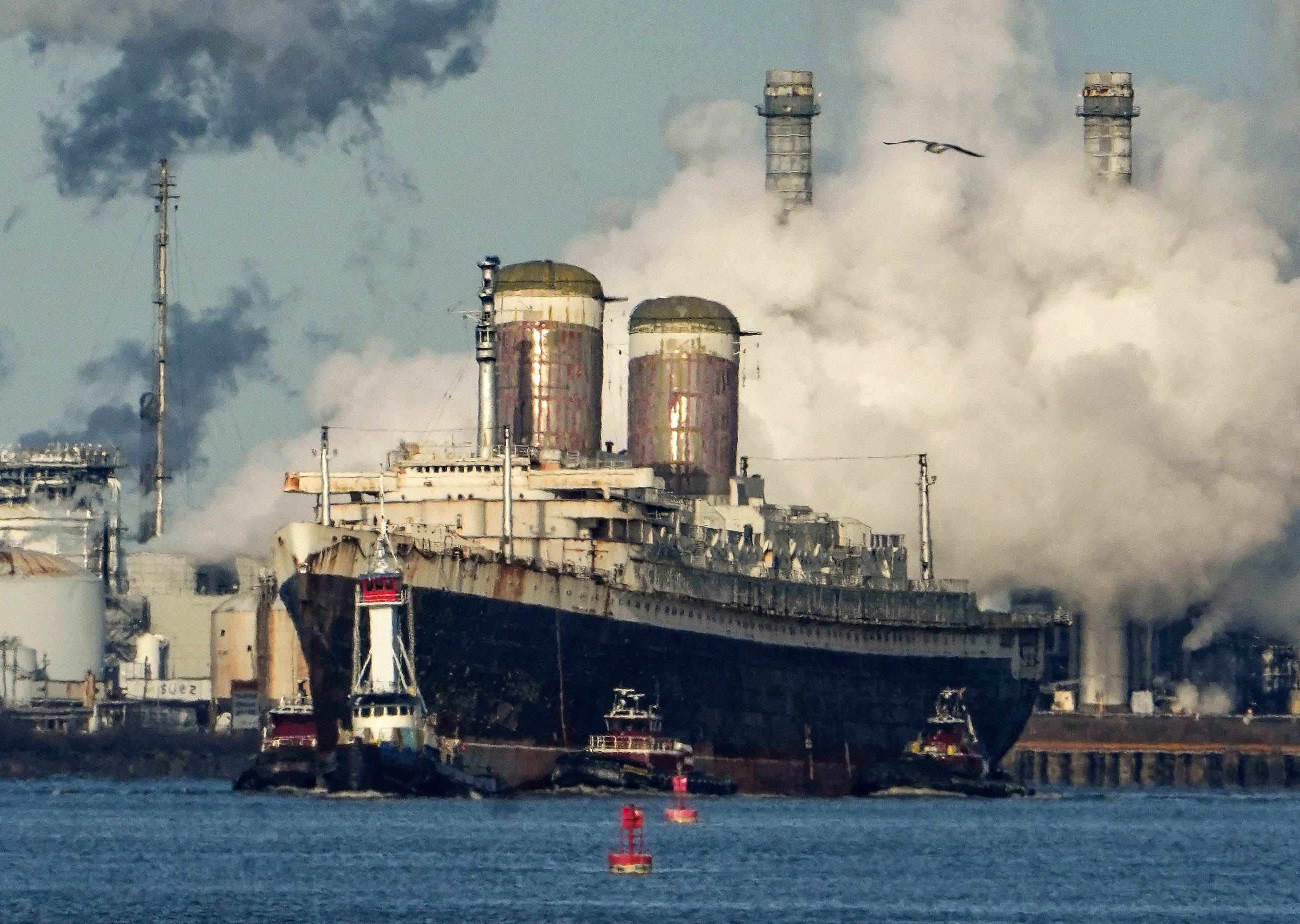 Where is the SS United States now? How to track ship's route along ...