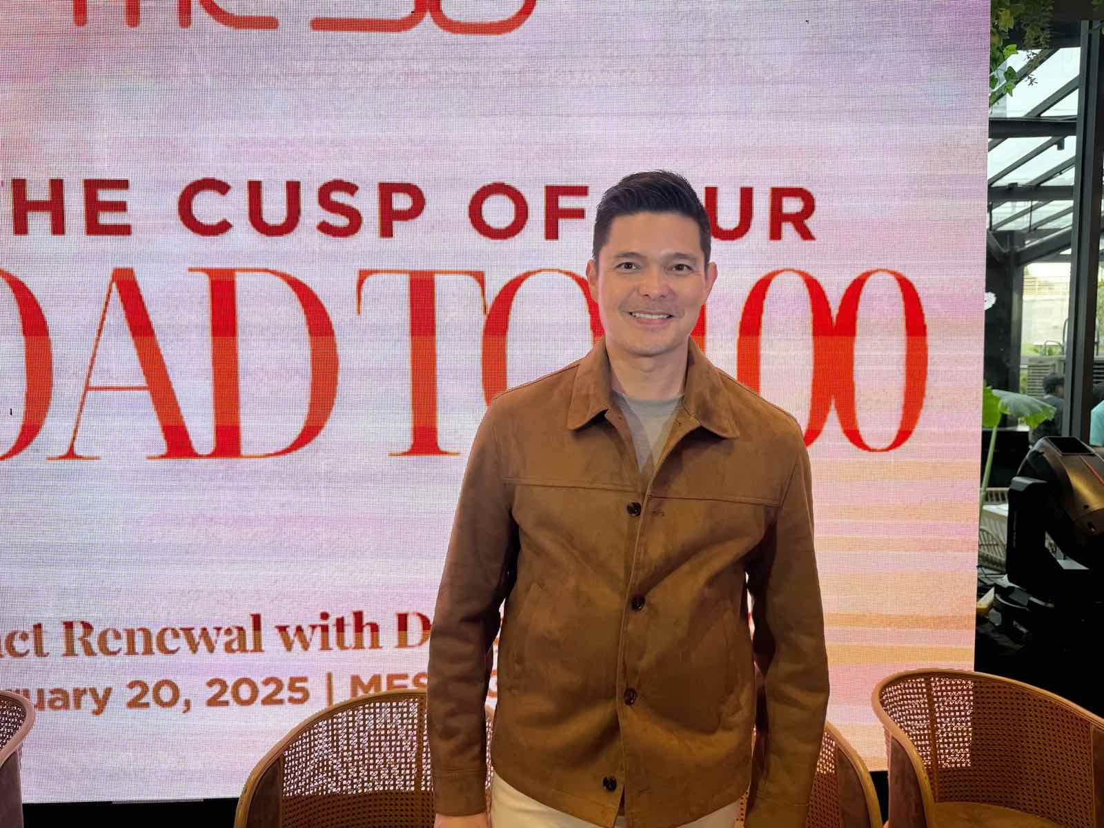 Dingdong Dantes honored to work with Charo Santos-Concio: 'She's a ...