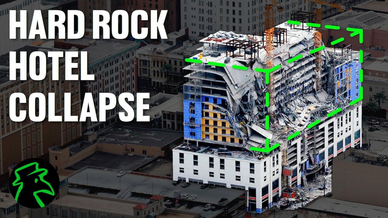 New Orleans Tragedy – Hard Rock Hotel Collapse