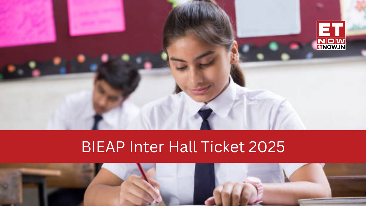 BIEAP Inter Hall Ticket 2025 OUT at bie.ap.gov.in? How to download AP ...