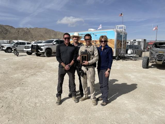 Barstow BLM ranger named California Ranger of the Year during King of ...