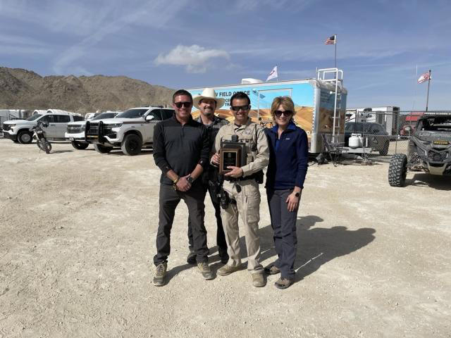 Barstow BLM ranger named California Ranger of the Year during King of ...