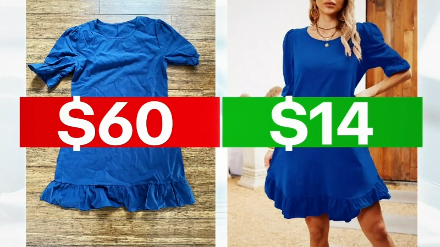 Shoppers outraged after 'drop shipping' dress scam exposed