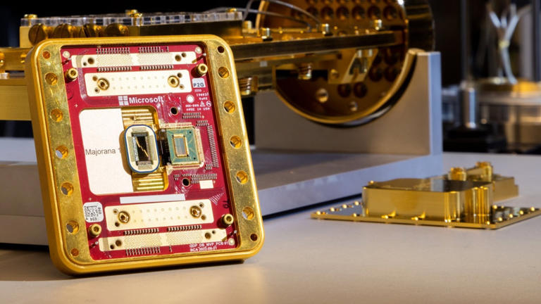 Microsoft's Majorana 1 chip could make a quantum computer more powerful than all current ...